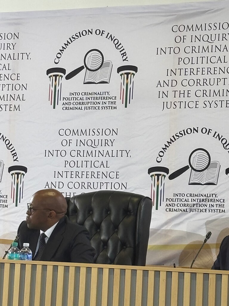 Commission into high level cop corruption starts - Daily Maverick Connect